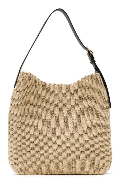 REISS Margot Woven Shoulder Bag
