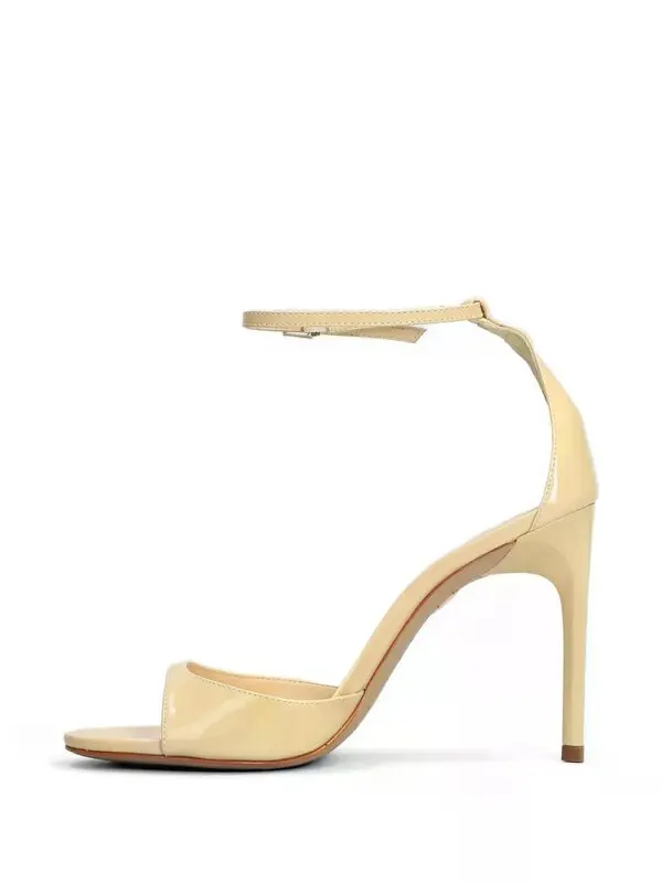Schutz 100mm Patent Finish Heeled Sandals