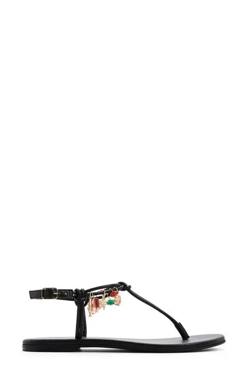 Aldo Seajewels Ankle Strap Sandal - Black