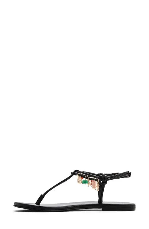 Aldo Seajewels Ankle Strap Sandal - Black
