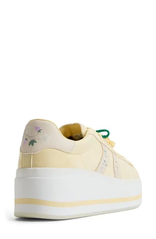 Aldo Platform Wedge Sneaker