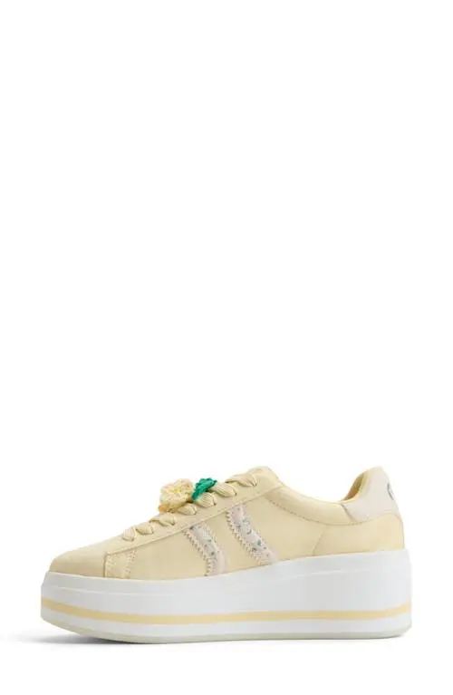 Aldo Platform Wedge Sneaker