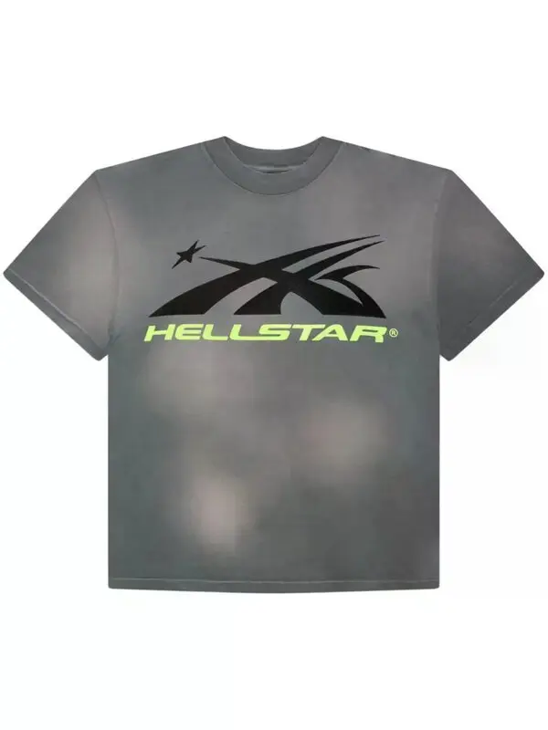 HELLSTAR Sports Core Logo Gel T-shirt - Grey