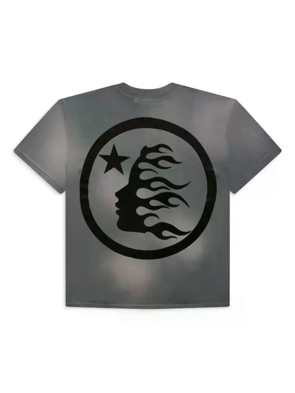 HELLSTAR Sports Core Logo Gel T-shirt - Grey