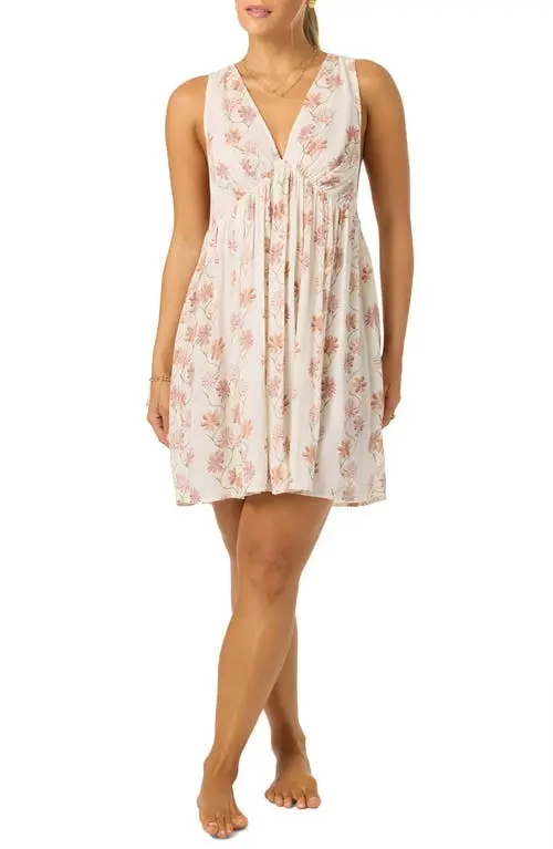 O'Neill Saltwater Essentials Babydoll Dress - Tofu