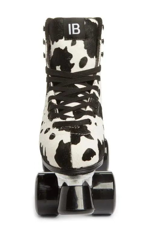 Intentionally Blank Calf Hair Roller Skates