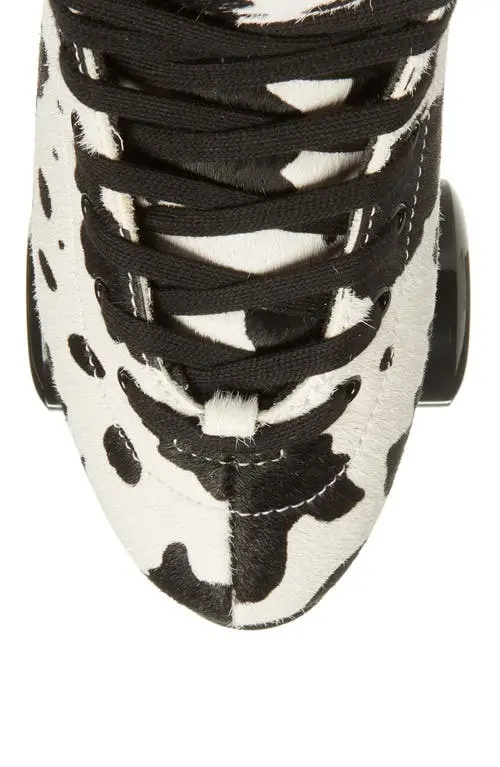 Intentionally Blank Calf Hair Roller Skates