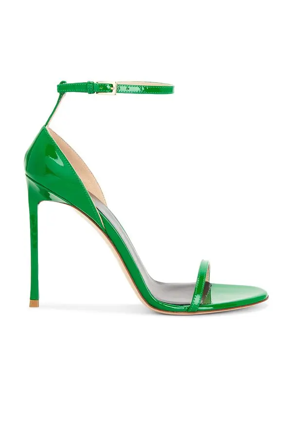TOM FORD Ankle Strap Sandal - Bright Green
