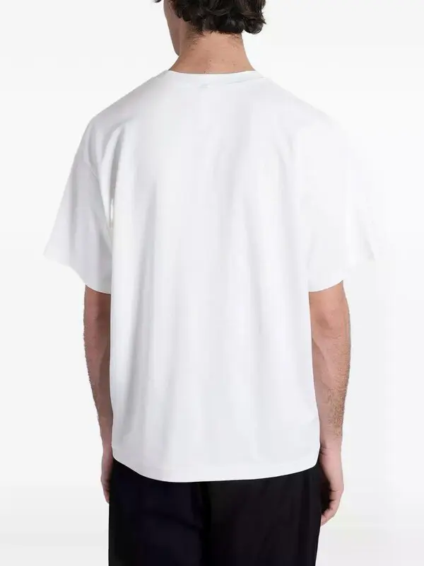 Attachment Short-sleeve T-shirt - White
