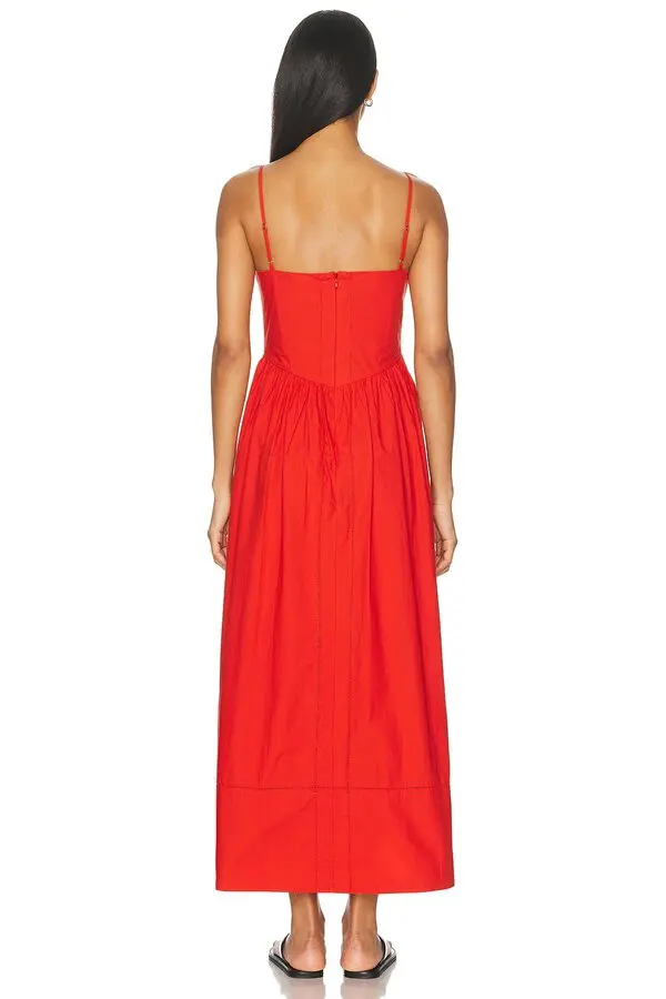 Tomato Red Dresses | Editorialist