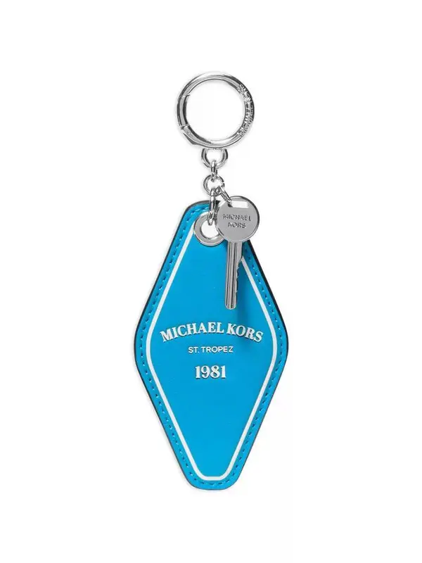 Michael Kors Hotel Key Charm - Blue