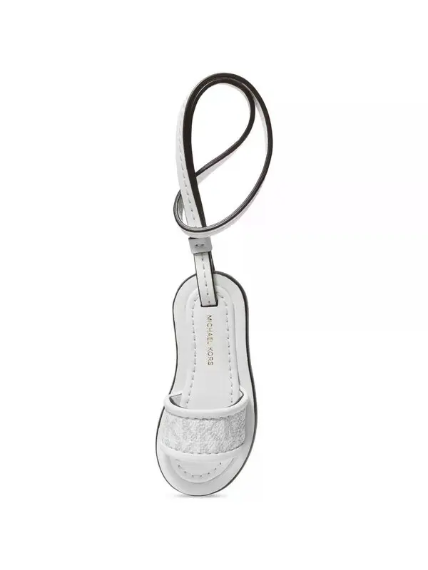 Michael Kors Slide Logo-print Bag Charm