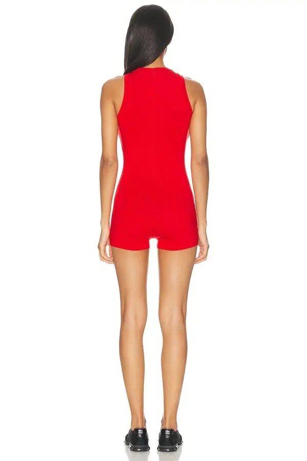 JEAN PAUL GAULTIER Sleeveless Playsuit