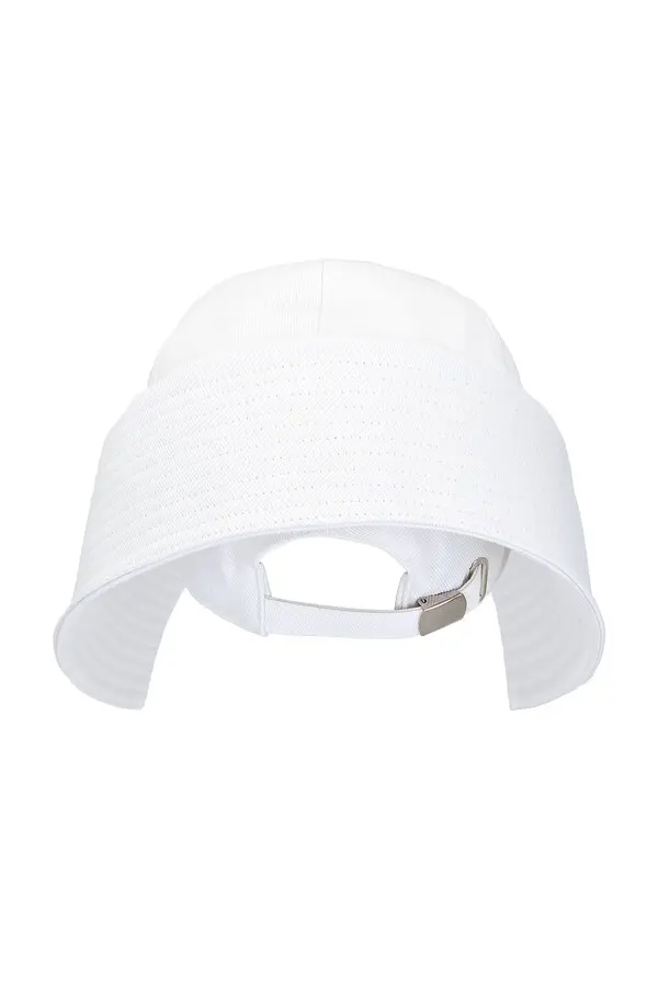 JEAN PAUL GAULTIER Drill Bob Marine Hat