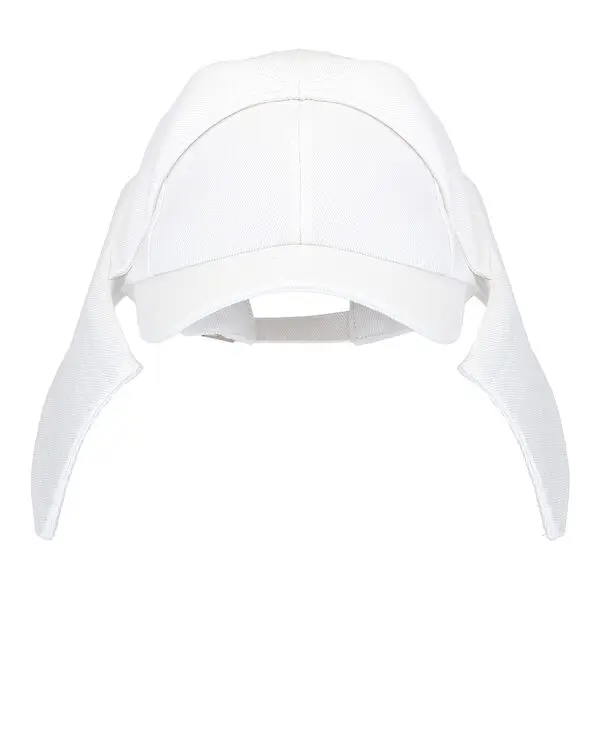 JEAN PAUL GAULTIER Drill Bob Marine Hat