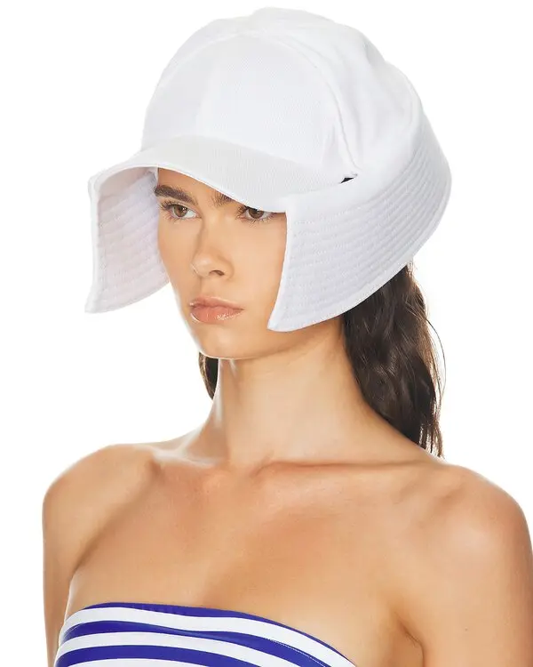 JEAN PAUL GAULTIER Drill Bob Marine Hat