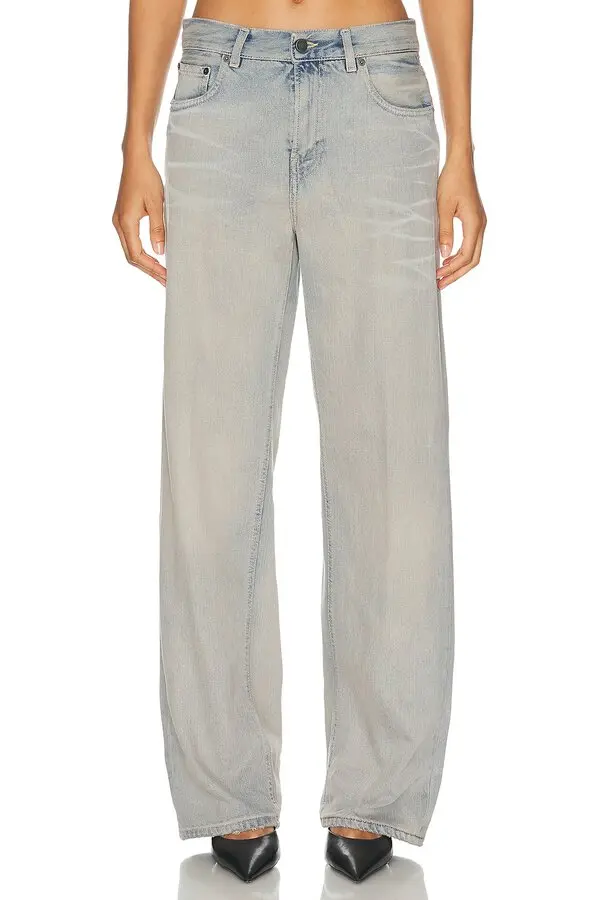 HAIKURE Bonnie Wide-leg Jean - Light Space