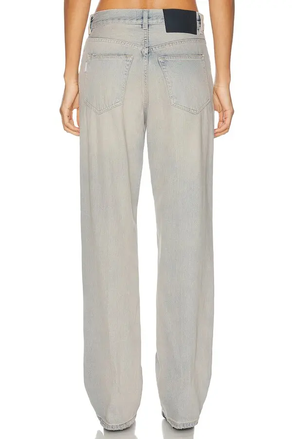 HAIKURE Bonnie Wide-leg Jean - Light Space
