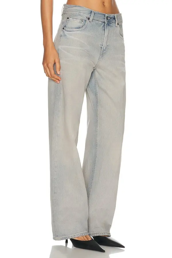 HAIKURE Bonnie Wide-leg Jean - Light Space