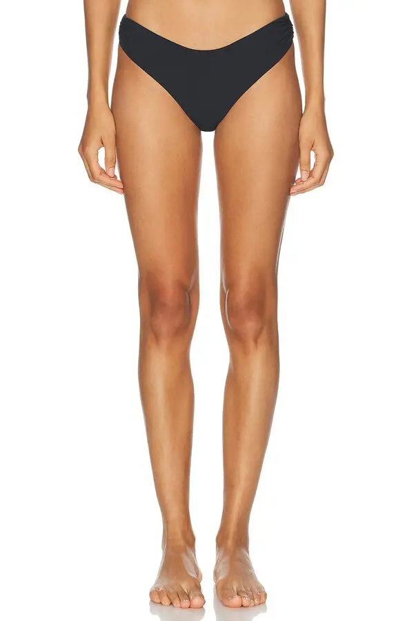 Cult Gaia Alliana Bikini Bottom - Black