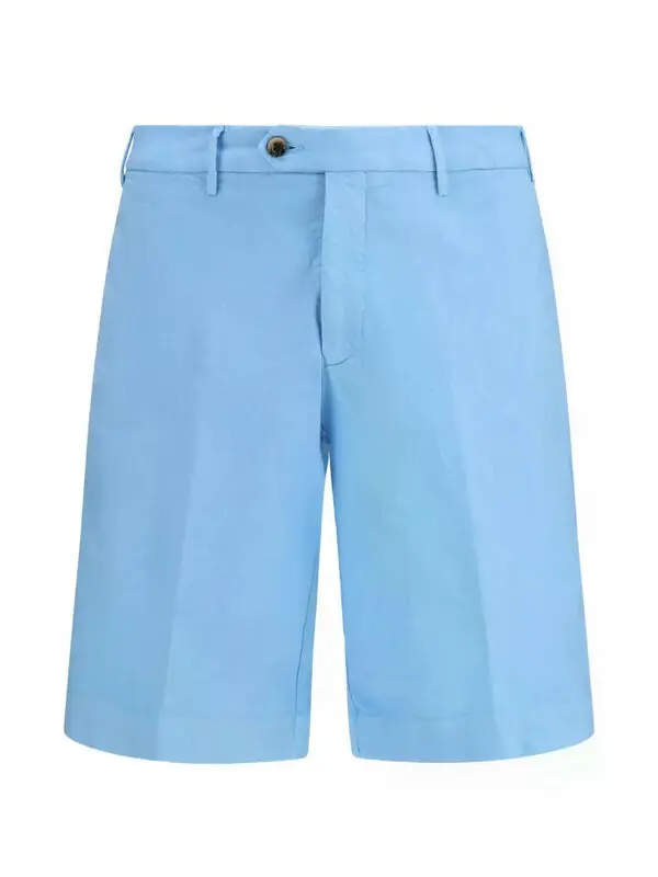 GERMANO 1952 Extended-flap Shorts - Blue