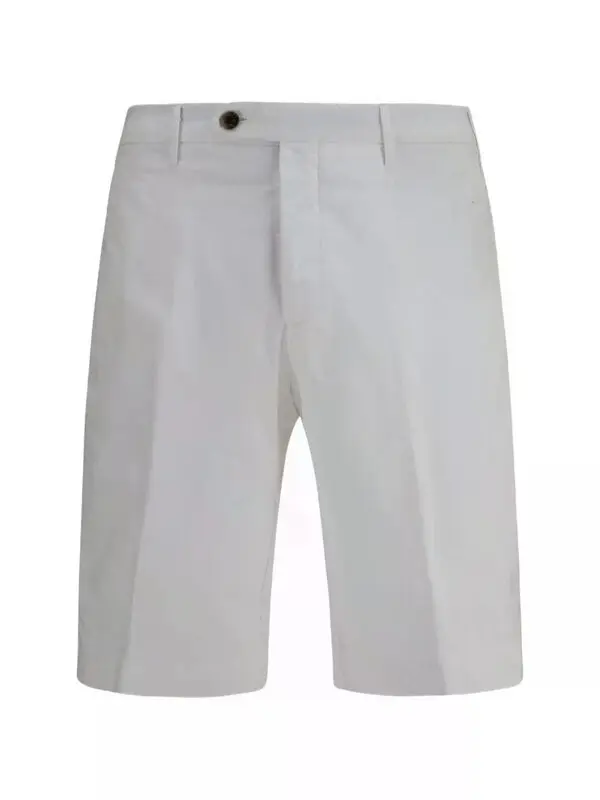 GERMANO 1952 Extended-flap Shorts - White