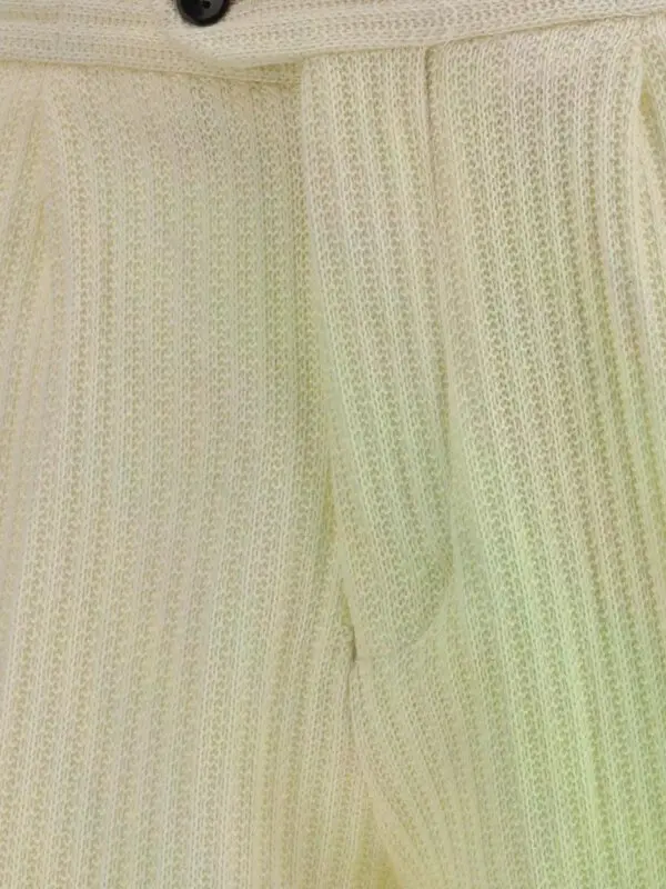 GERMANO 1952 Textured Pleated Shorts