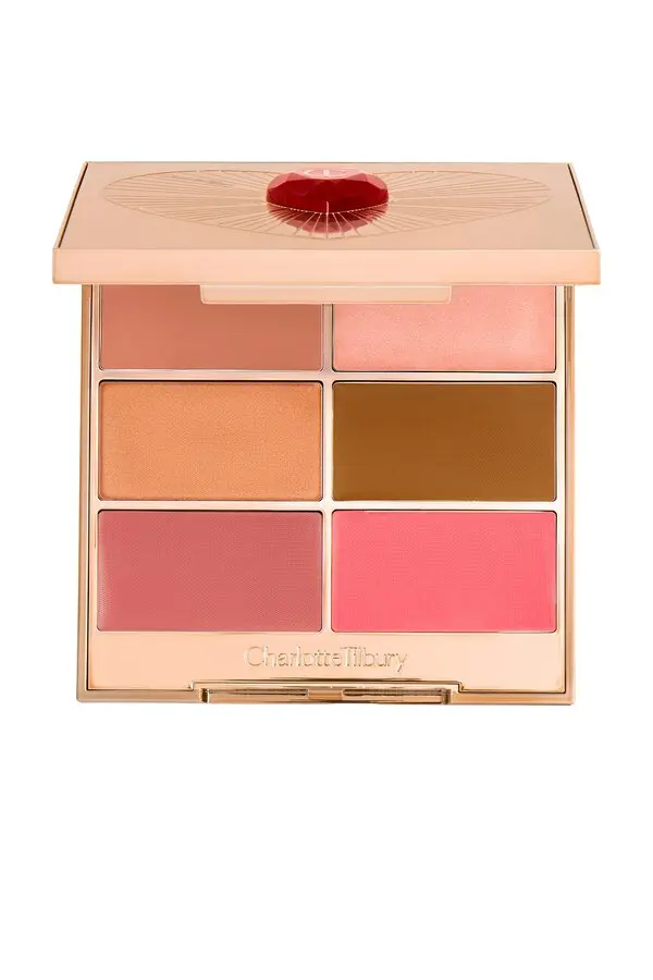 Charlotte Tilbury Love At First Swipe Face Palette - Light Medium