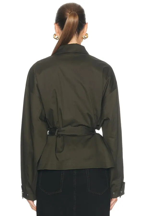 EAVES X Jasmine Tookes Lina Belted Jacket