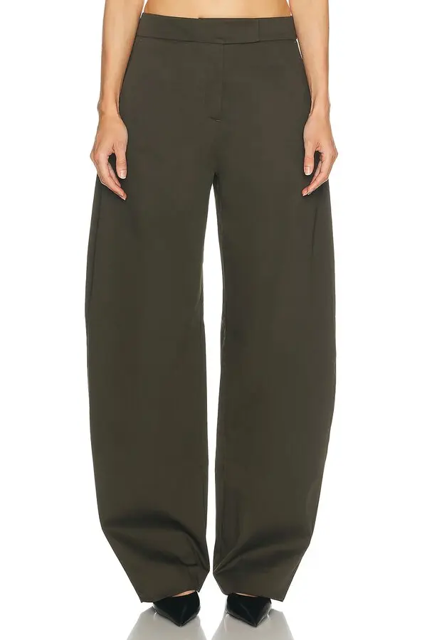 EAVES Utility Pant - Dark Moss
