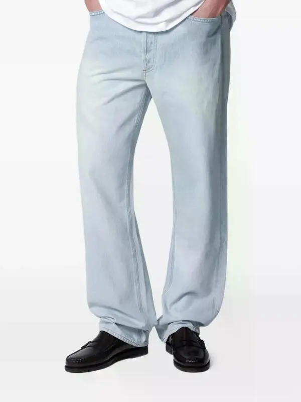 AGOLDE Straight-leg Jeans - Blue