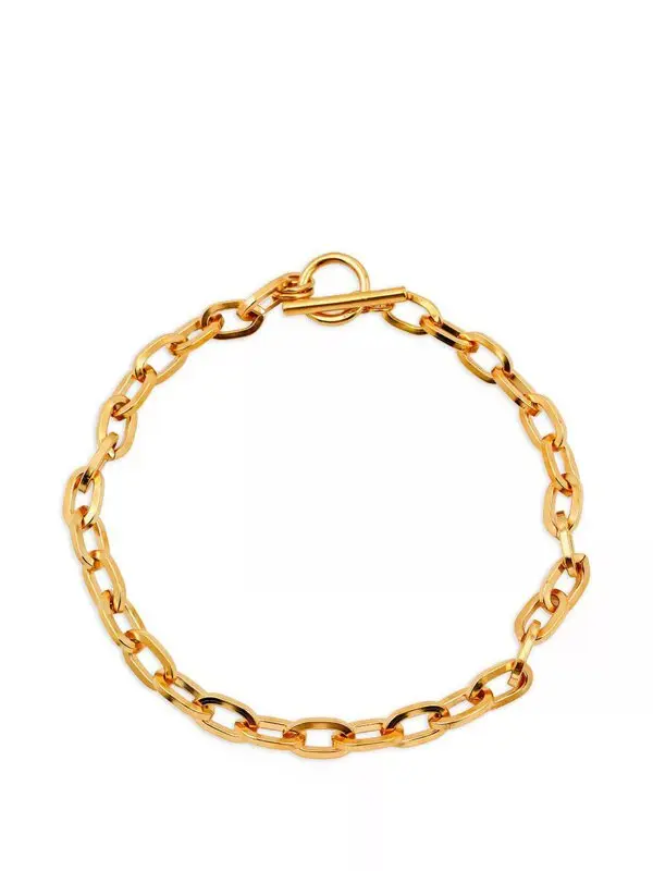 BEN-AMUN Toggle-fastening Chain Necklace - Gold