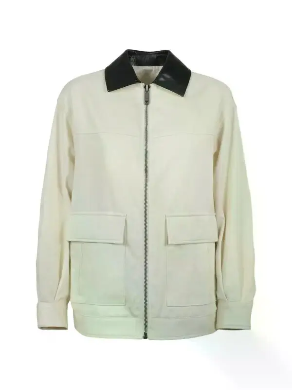 ANINE BING Holden Jacket - White