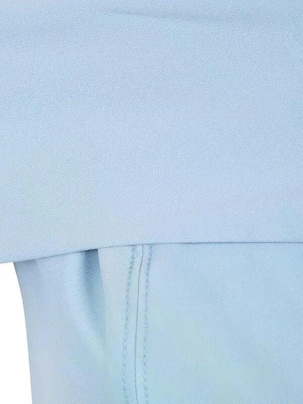 Ralph Lauren Off-shoulder Slit Dress - Blue