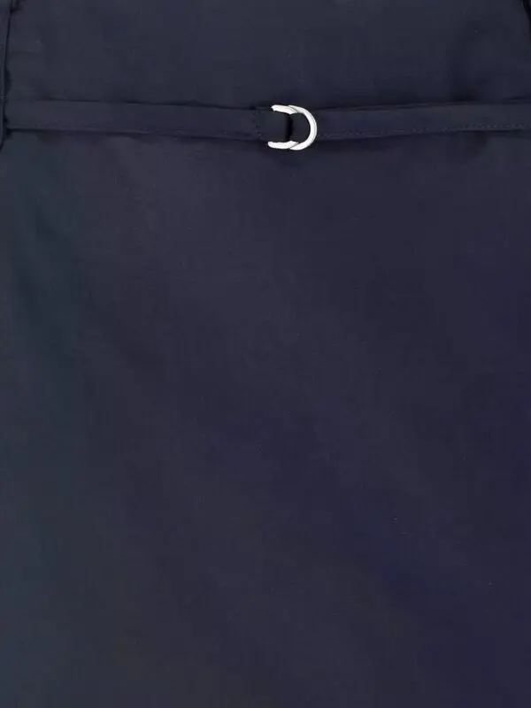 DUNST Belted Mini Skirt