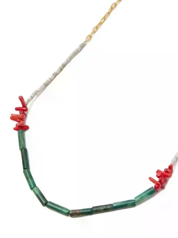 Undercover Beaded Chain Necklace
