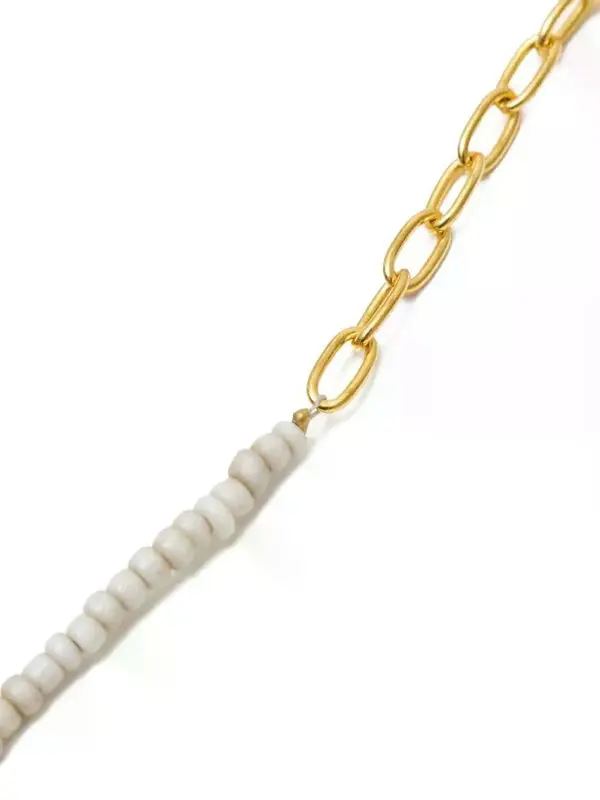 Undercover Beaded Chain Necklace