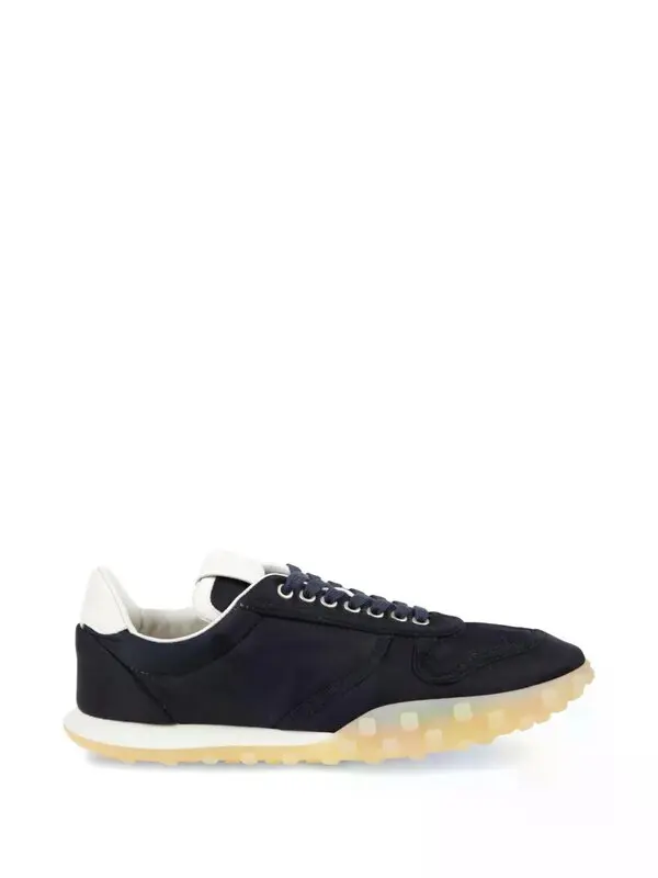 JIL SANDER Moon Low-top Canvas Sneakers - Blue