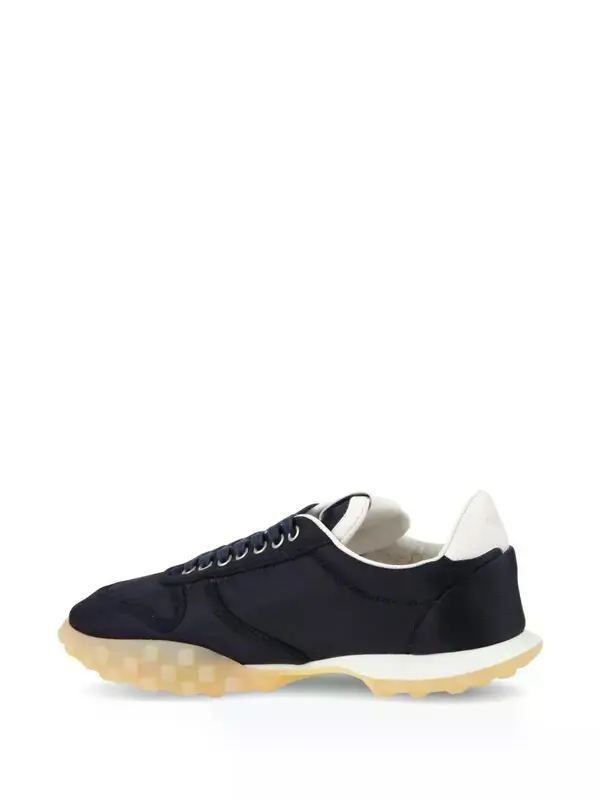 JIL SANDER Moon Low-top Canvas Sneakers - Blue