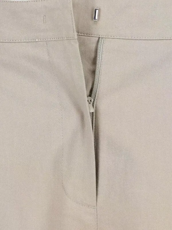 DUNST Pleated Wide-leg Trousers - Neutrals