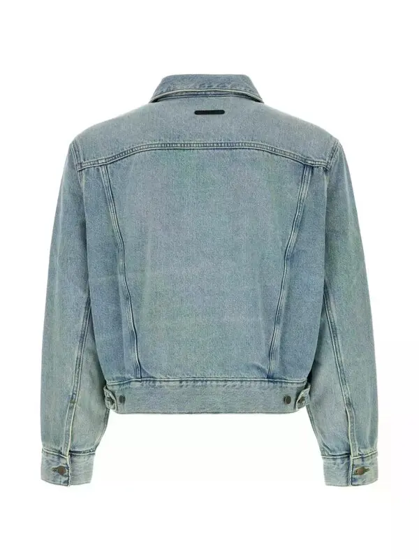 Fear Of God Logo-patch Denim Jacket