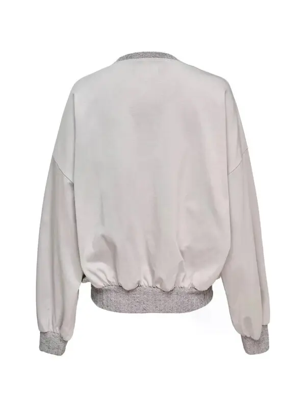 SULTRY VIRGIN Heart-print Sweatshirt
