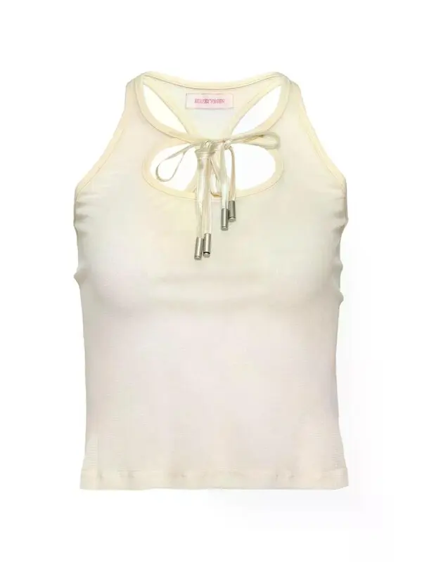 SULTRY VIRGIN Sleeveless Tank Top