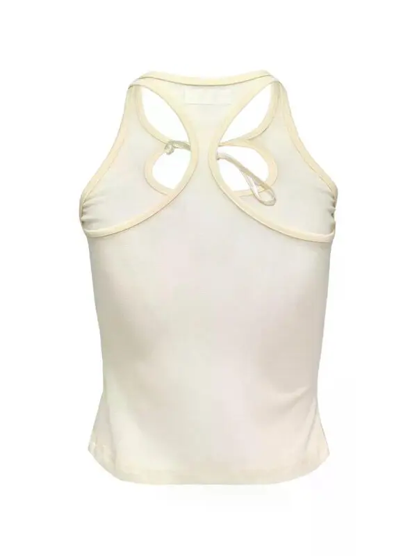 SULTRY VIRGIN Sleeveless Tank Top