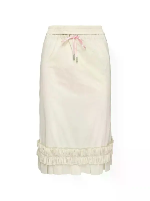 SULTRY VIRGIN Maxi Ruffled Skirt