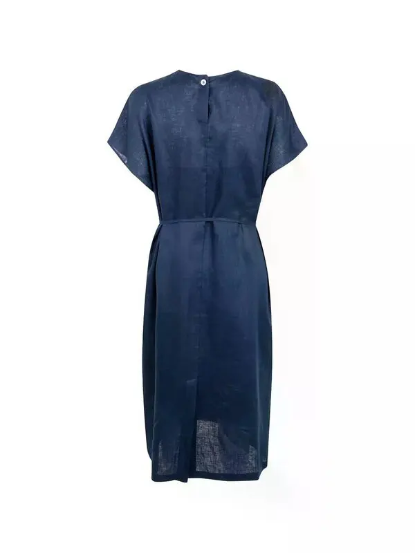 Liviana Conti Asimina Belted Dress