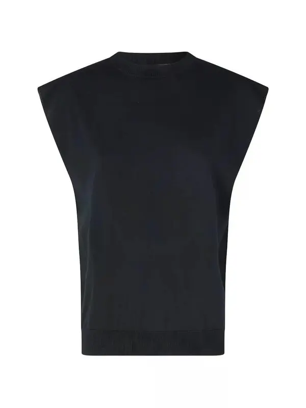 DEPARTMENT 5 Cut-out Top - Black