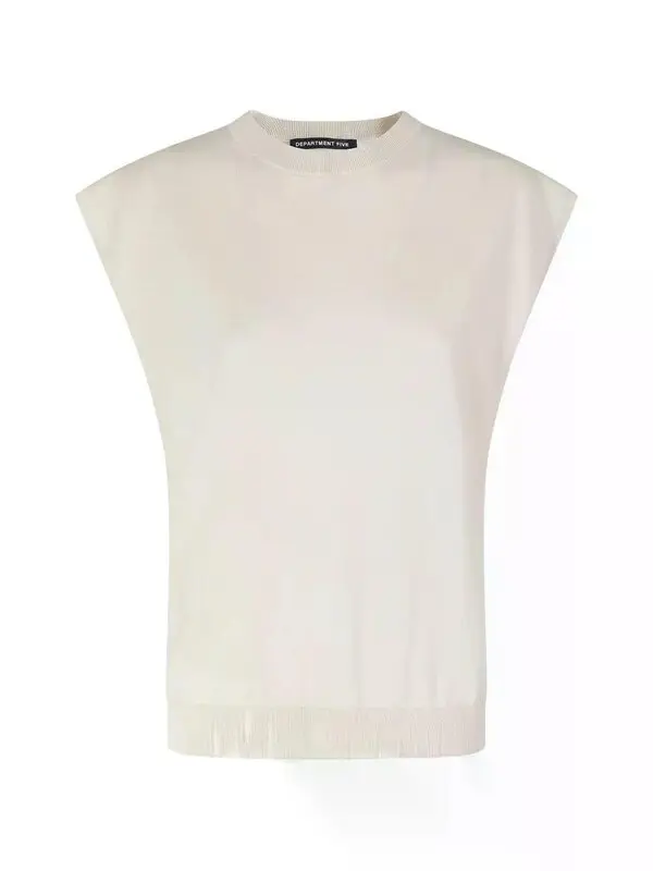 DEPARTMENT 5 Cut-out Top - Neutrals