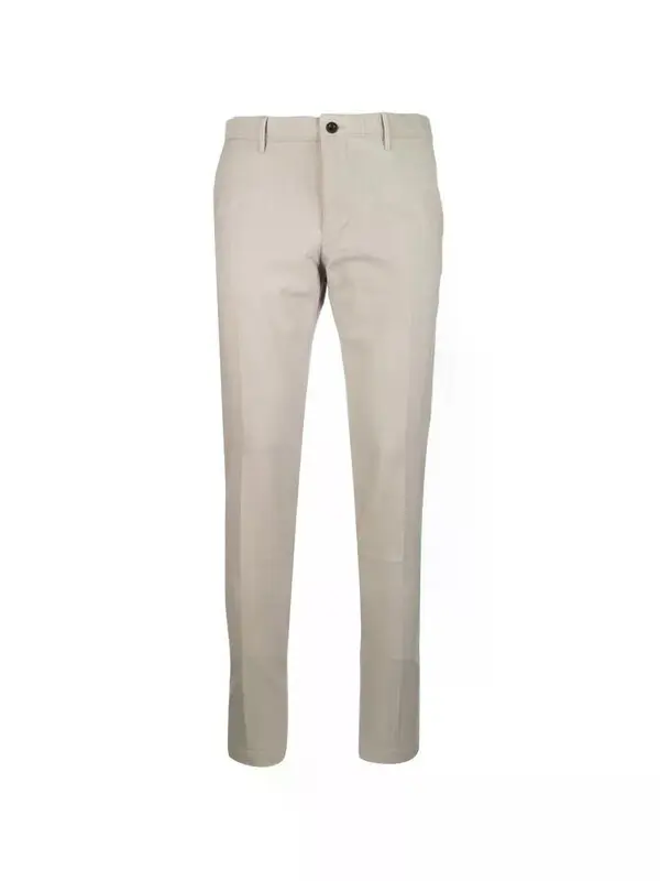 Incotex Slim-fit Chino Trousers - Neutrals