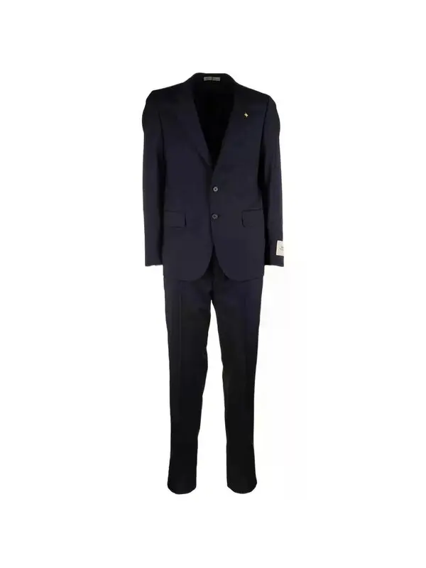 Corneliani Single-breasted Suit - Blue